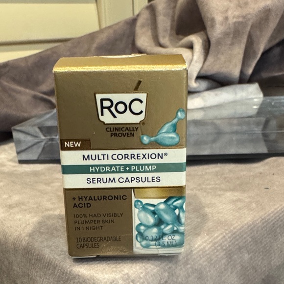 Roc | Skincare | Roc Multi Correxion Hydrate Plump Serum Capsules ...